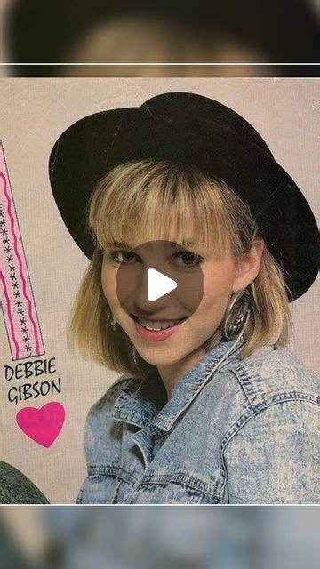 Vitrola Flashback On Instagram 🇺🇸 Debbie Gibson Lost In Your Eyes