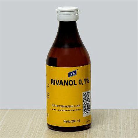 Rivanol 01 Ika 200 Ml