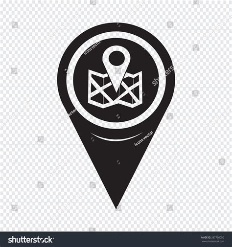 Map Pointer Location Icon Stock Vector Royalty Free Shutterstock