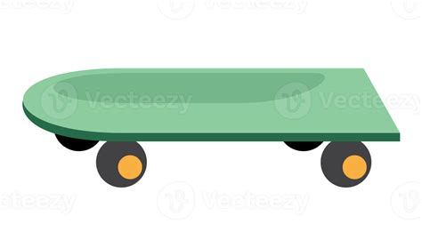 Skateboard Png Cartoon