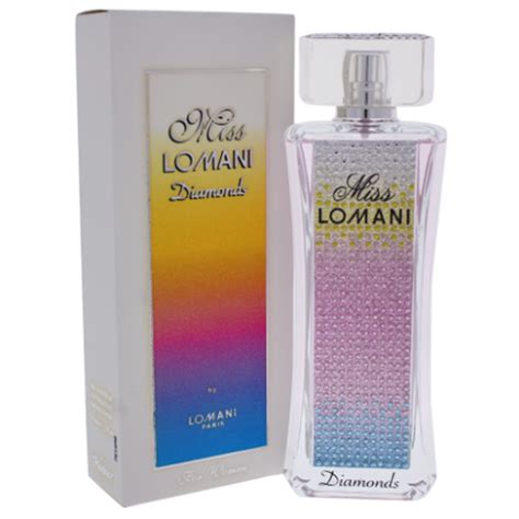 Lomani Miss Diamonds EDP 100ml – Cosmetics Squad