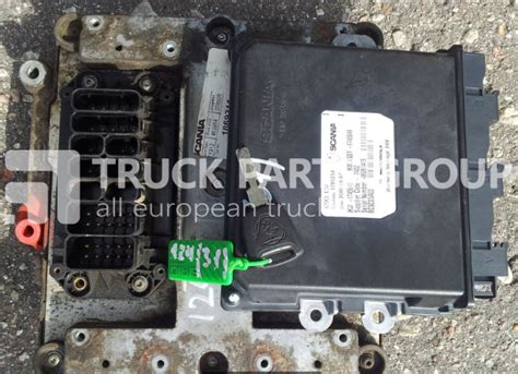 Scania T P G R Series Hpi Ignition Set Engine Control Unit Edc Ems