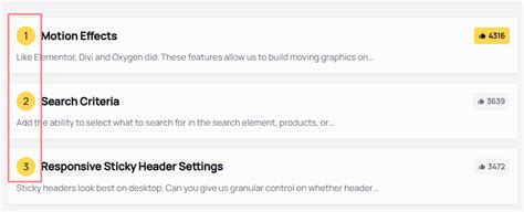 Counter For Ideas Bricks Website Feature Requests Improvements