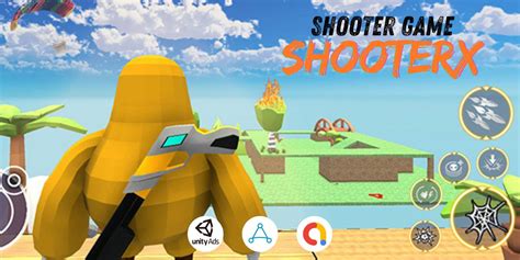 ShooterX Ultimate Unity Game Template Mobile By ASstar Codester