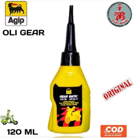 Jual Oli Gear Eni For Matic 120 Ml Shopee Indonesia