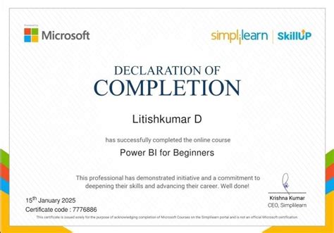 litishkumar d on linkedin learningjourney powerbi