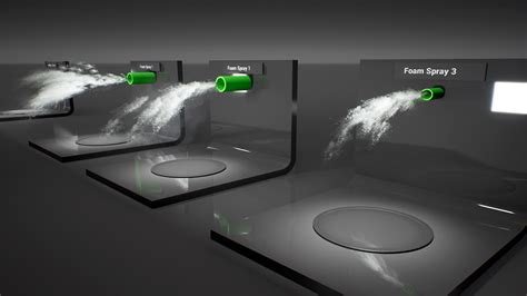 Water Splash Pack 3 Unreal Engine Asset