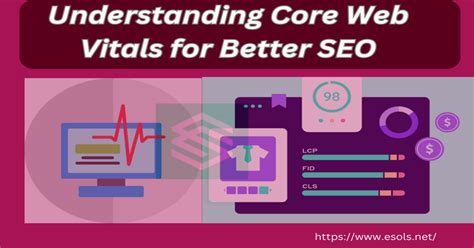 core web vitals understanding for better seo esols