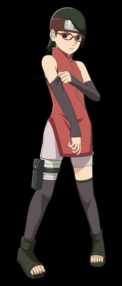 Sarada Uchiha Wiki Fiction Battlefield Fandom
