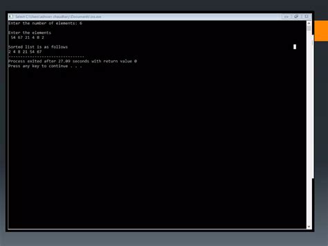 Selection Sortsorting Algorithm In Data Structure And Its Time
