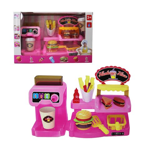 სამზარეულოს ნაკრები ბურგერები ჭიტა