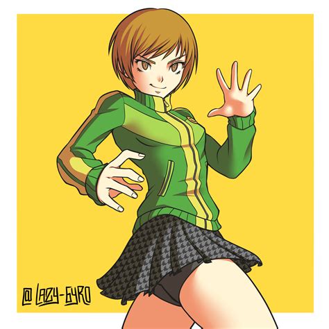 Chie Satonaka By Lazygyro On Newgrounds