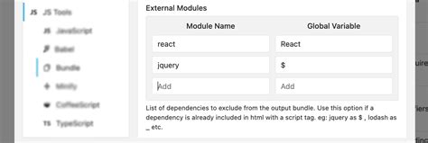 Prepros Bundle JavaScript