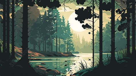 Best Clear Reflection Powerpoint Background For Presentation