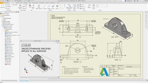 autodesk inventor what s new 2022 drawing automation inventor
