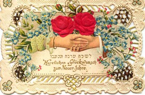 Embossed Greeting Card With A Velvelty Rose Design Sent From Mr And