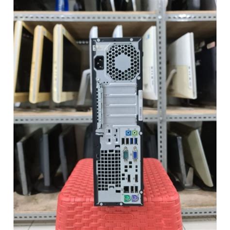 Pc HP ELITEDESK G1 SFF CORE I5 4570 SSD 512GB RAM 16GB Very Shopee Malaysia