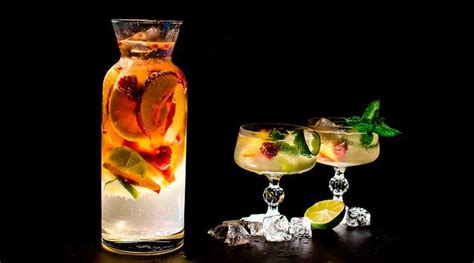 Сангрия с бяло вино и сок от бъз - Gourmet Friday