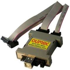 AVR ISP MK2 USB AVR ISP AVR PROGRAMMER WITH ICSP PDI TPI SUPPORT OLIMEX