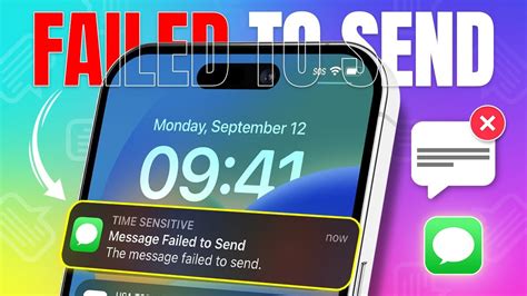How To Solve Message Send Failed Issue On Iphone Fix Iphone Text