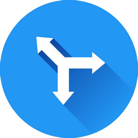 Ícone De Três Flechas Generic Circular Freepik