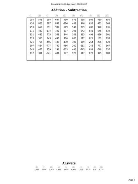Soroban Exercises Systbys Pdf