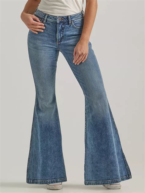 Apartment Three High Waisted Flare