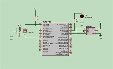 Rs Why My Pic F Send X By Uart After Recived A Byte From Pc Electrical