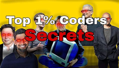 How To Join The Top 1 Of Coders Dream Of Being A Coding Legend Its
