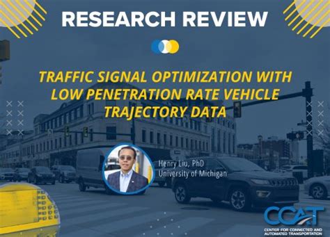 Expired Ccat Research Review — Traffic Signal Optimization With Low