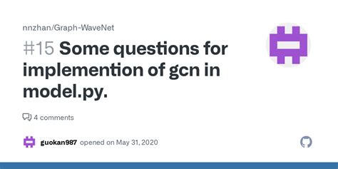 Some Questions For Implemention Of Gcn In Model Py Issue Nnzhan Graph WaveNet GitHub