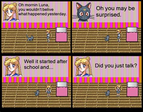 Sailor Moon Sprite Chapter