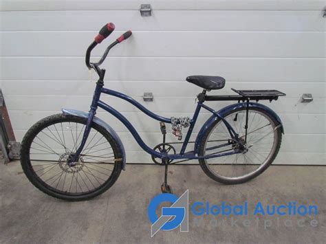 Mens 26 Capix Cruiser Bike