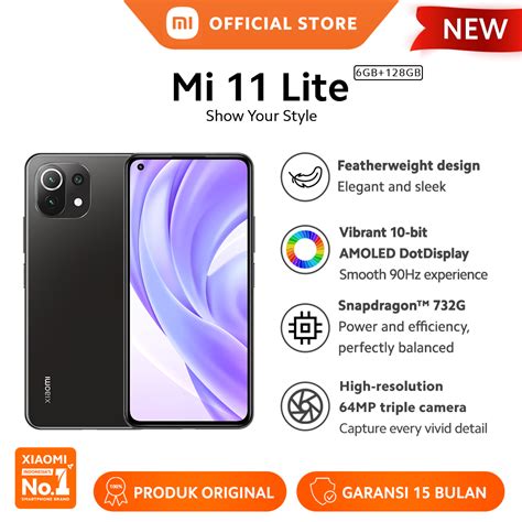 Jual Xiaomi Mi Lite Smartphone Gb Gb O Di Seller Blibli Com Cawang Kota Jakarta