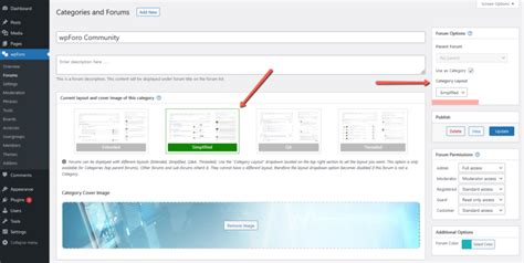 Forum Layouts Wpforo Wordpress Forum Plugin