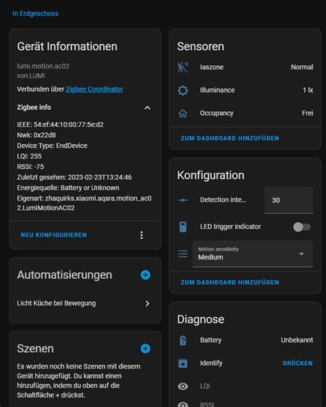 [device support request] aqara motion sensor p1 · issue 2206 · zigpy