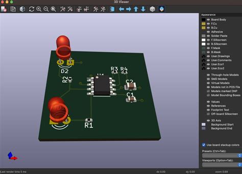 Kicad 7 X Tutorial How To Set The Grid Origin Of Pcb Saludpcb