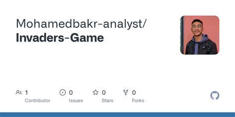Github Mohamedbakr Analystinvaders Game