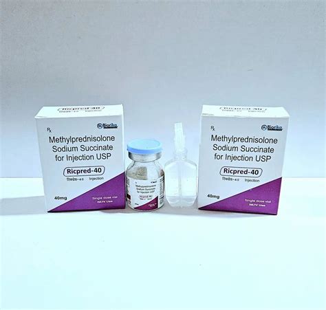 Methylprednisolone Acetate 40 Mg Injection Ip At ₹ 5110vial