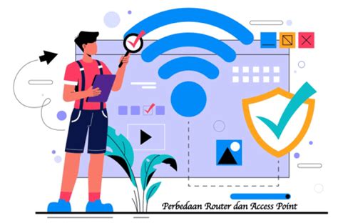 Perbedaan Router Dan Access Point Bams