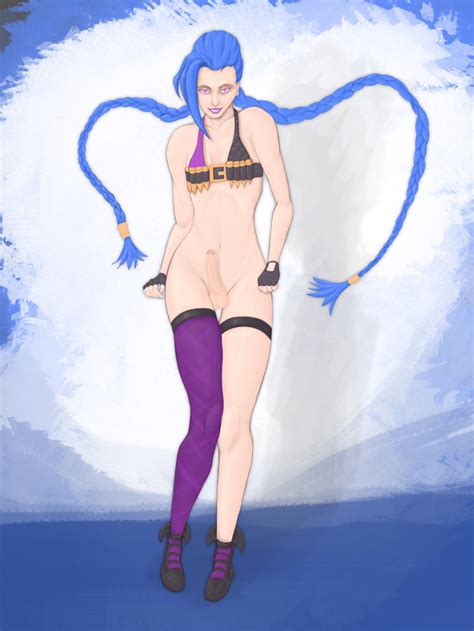 Rule 34 1futa 2d Ammo Belt Ammunition Bikini Top Blue Hair Boots