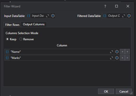 mapping of column for 2 different excel automation hub uipath