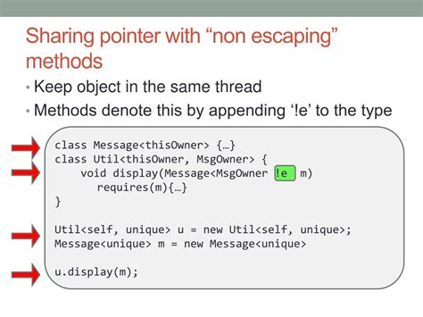 Ppt A Parameterized Type System For Race Free Java Programs Powerpoint Presentation Id2507366