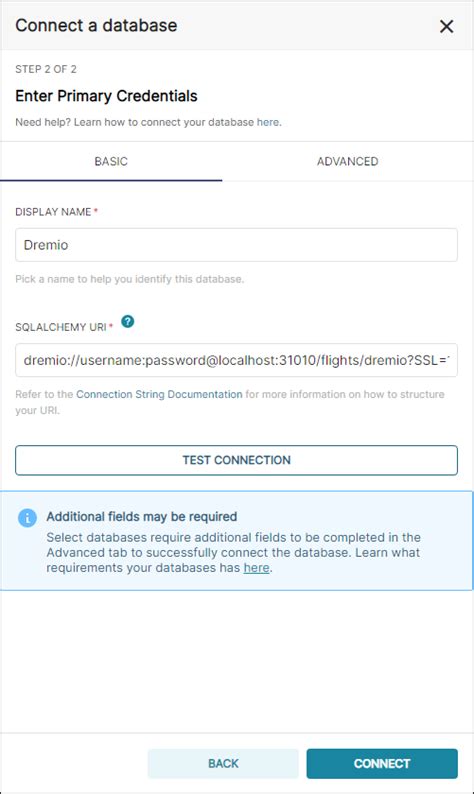 connecting your data