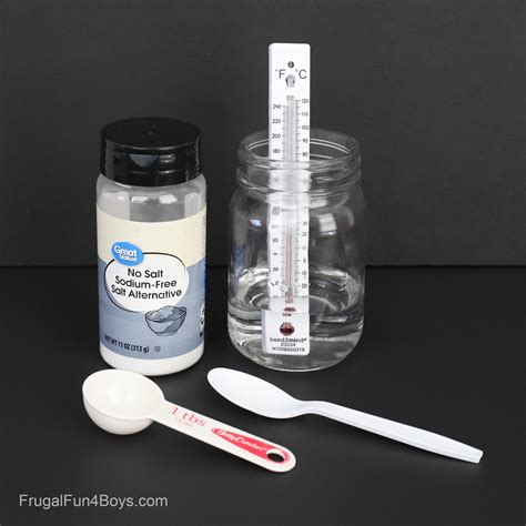 Chilly Chemical Reactions Endothermic Reactions Frugal Fun For