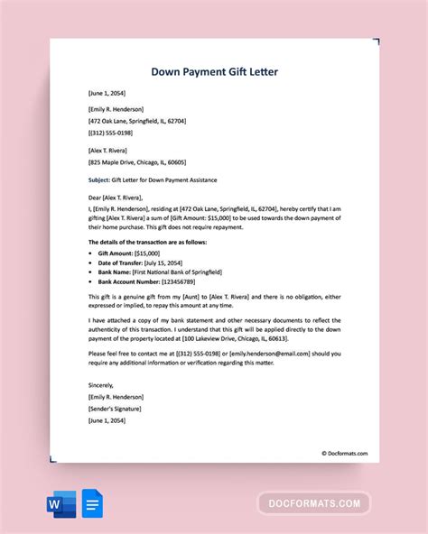 32 Best T Letter Templates And Examples Word And Pdf Doc Formats