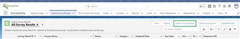 Import Survey And Survey Responses From A Csv File