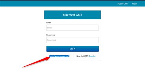 How To Request Password Reset Microsoft Conference Management