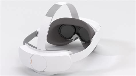 Pico 4 Vr Headset 3d Model Cgtrader