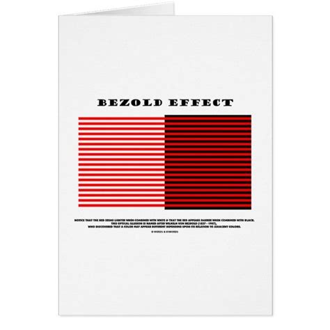 Bezold Effect Optical Illusion Zazzle Optical Illusions